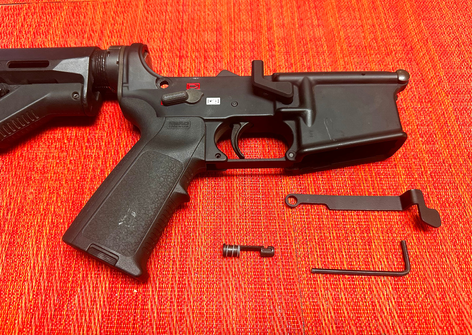 Ar Maglock Kingpin Pal System Klvrco