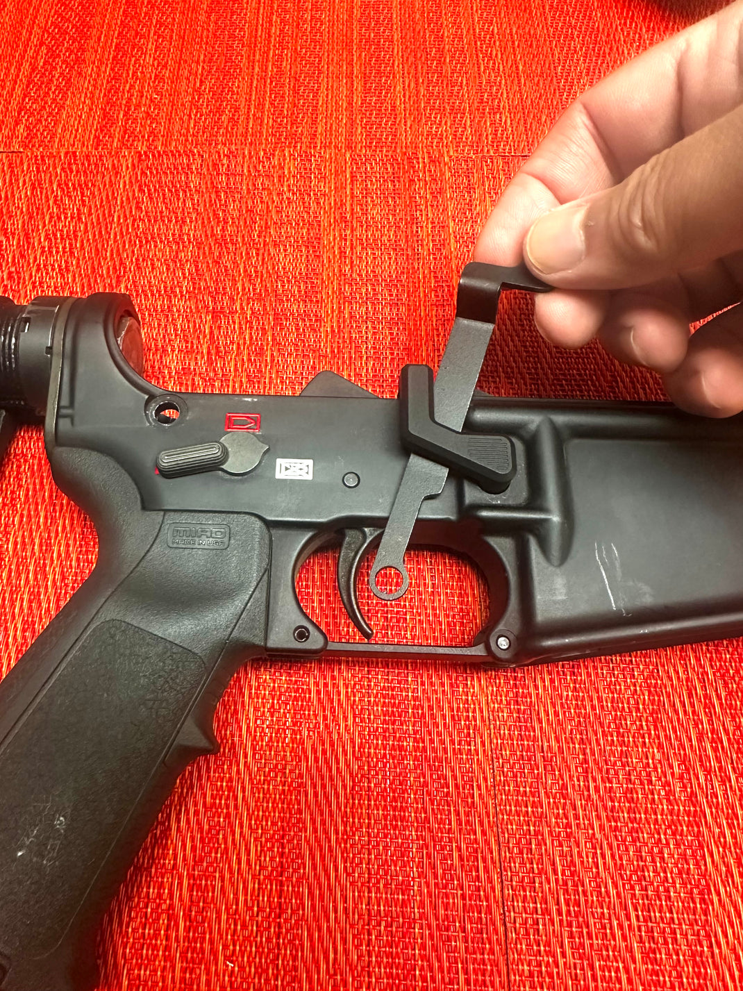 AR Maglock Kingpin PAL System V2 – KLVRco