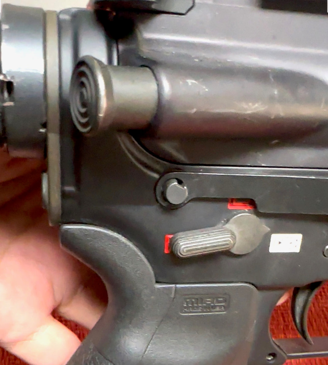 AR Maglock Kingpin PAL System V2 – KLVRco