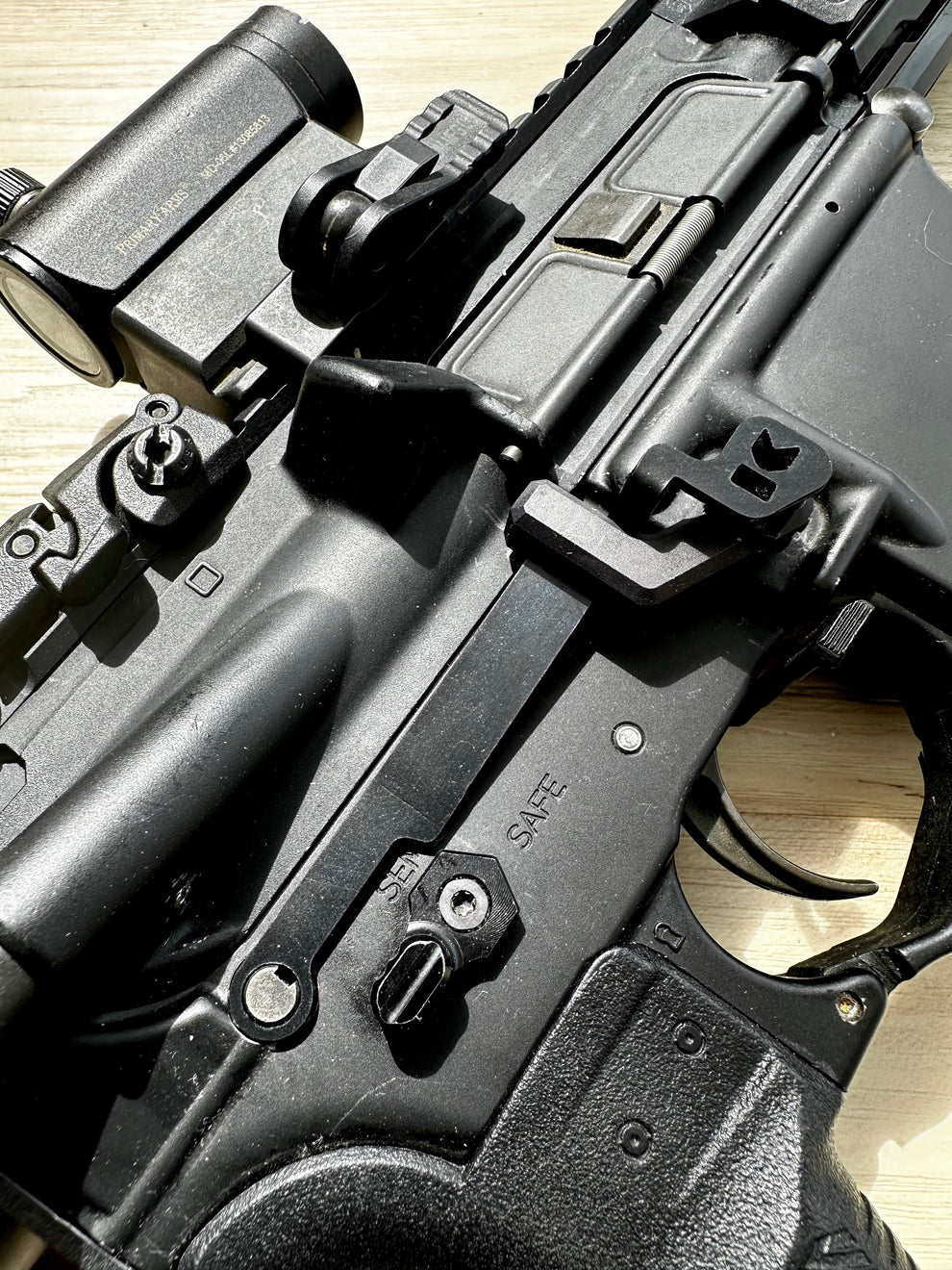 AR Maglock Kingpin PAL System V2 – KLVRco