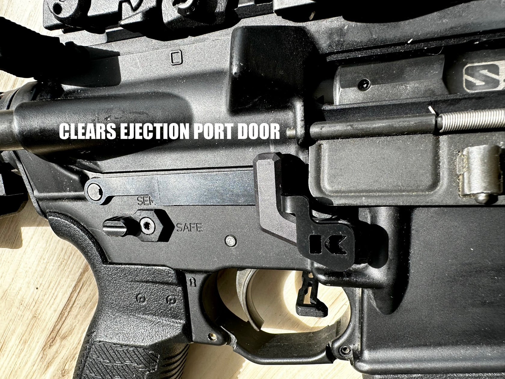 AR Maglock Gen 2/4 With KingPin and the KLVR Co KingPin PAL – KLVRco